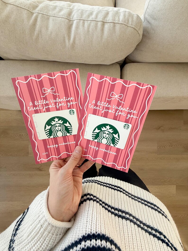 Valentine’s Day Gift Card Holder | Thank You Teacher Printable ...