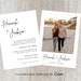 Editable LDS Wedding Invitation Template, Photo Wedding Invitation ...