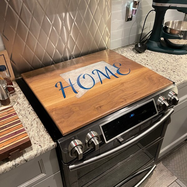 Stove Top Cover - Etsy