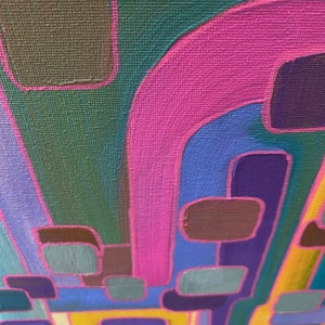 Original Painting "windows to Childhood" - Etsy