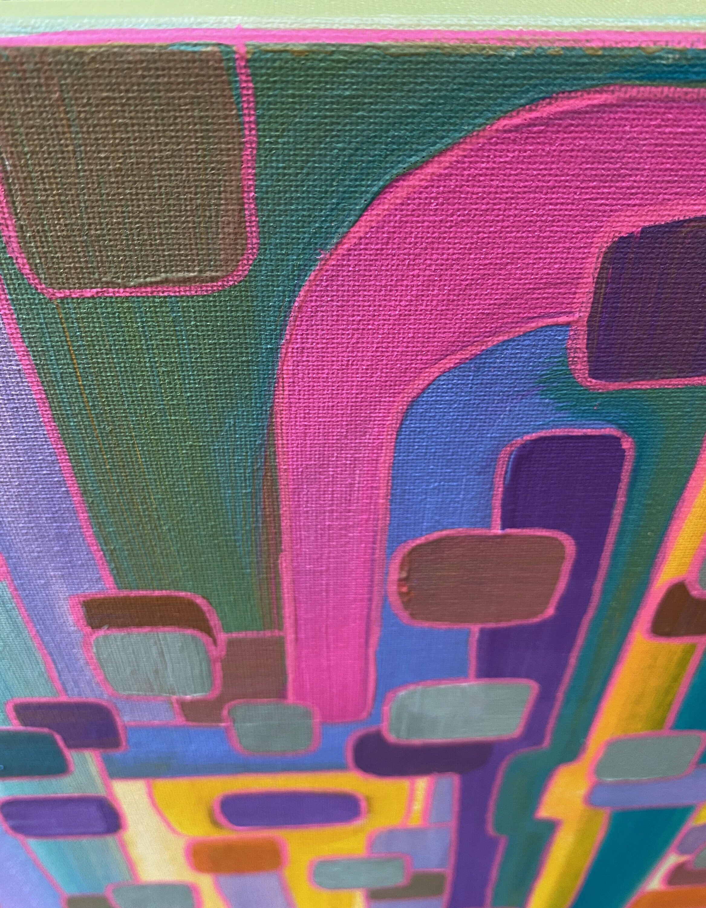 Original Painting "windows to Childhood" - Etsy