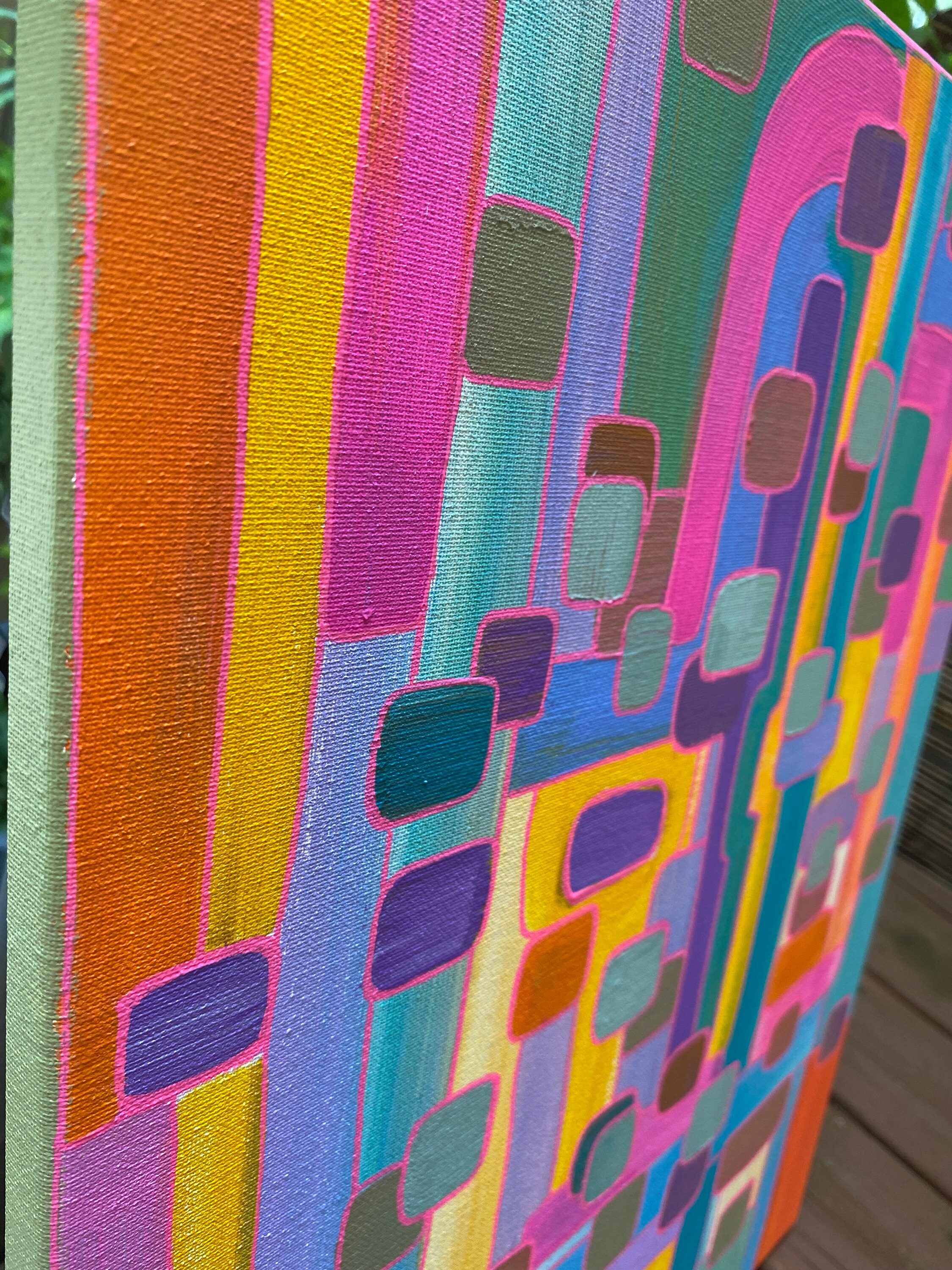 Original Painting "windows to Childhood" - Etsy