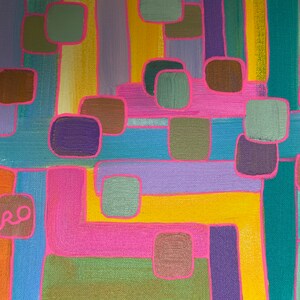 Original Painting "windows to Childhood" - Etsy