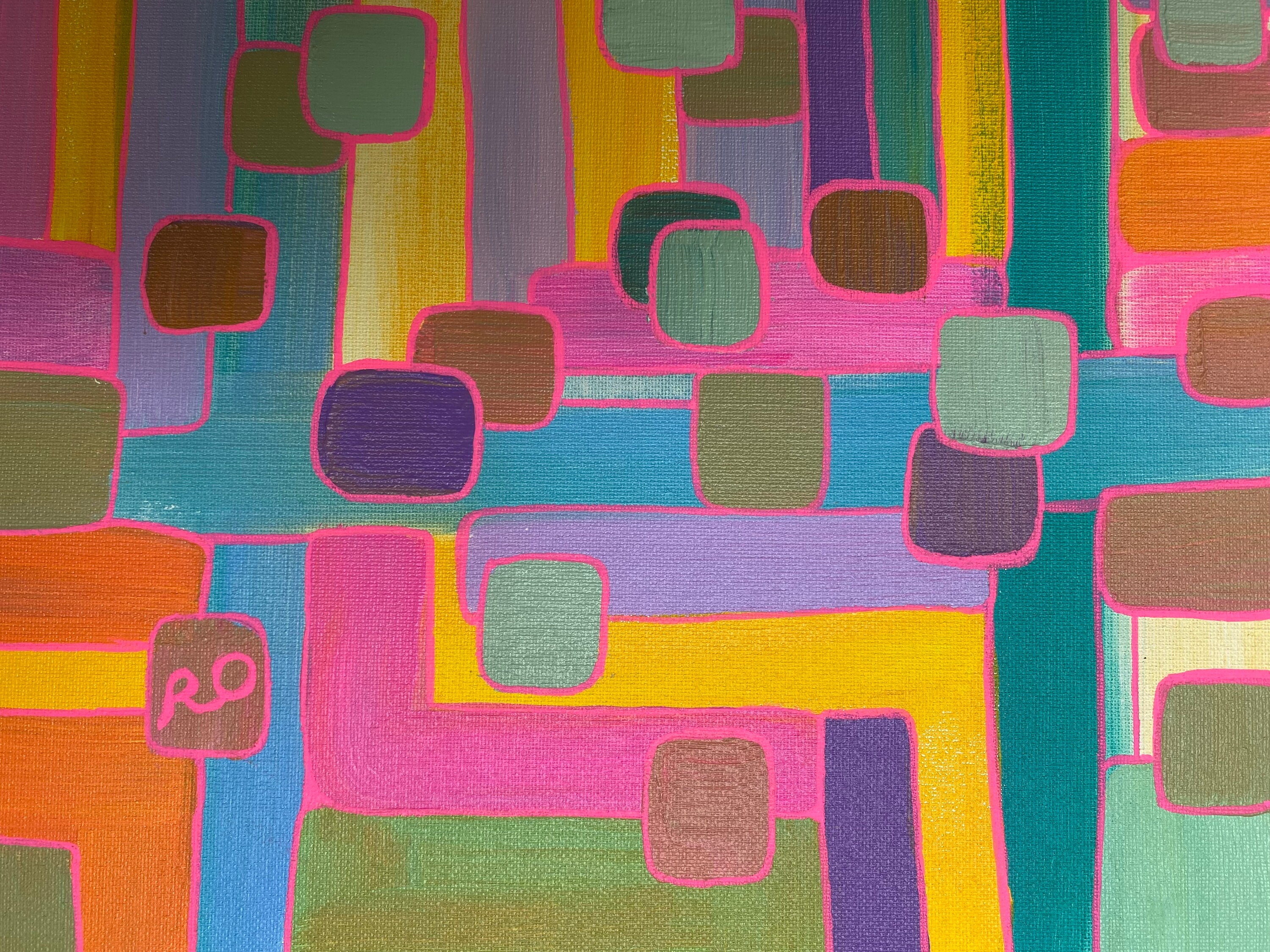 Original Painting "windows to Childhood" - Etsy