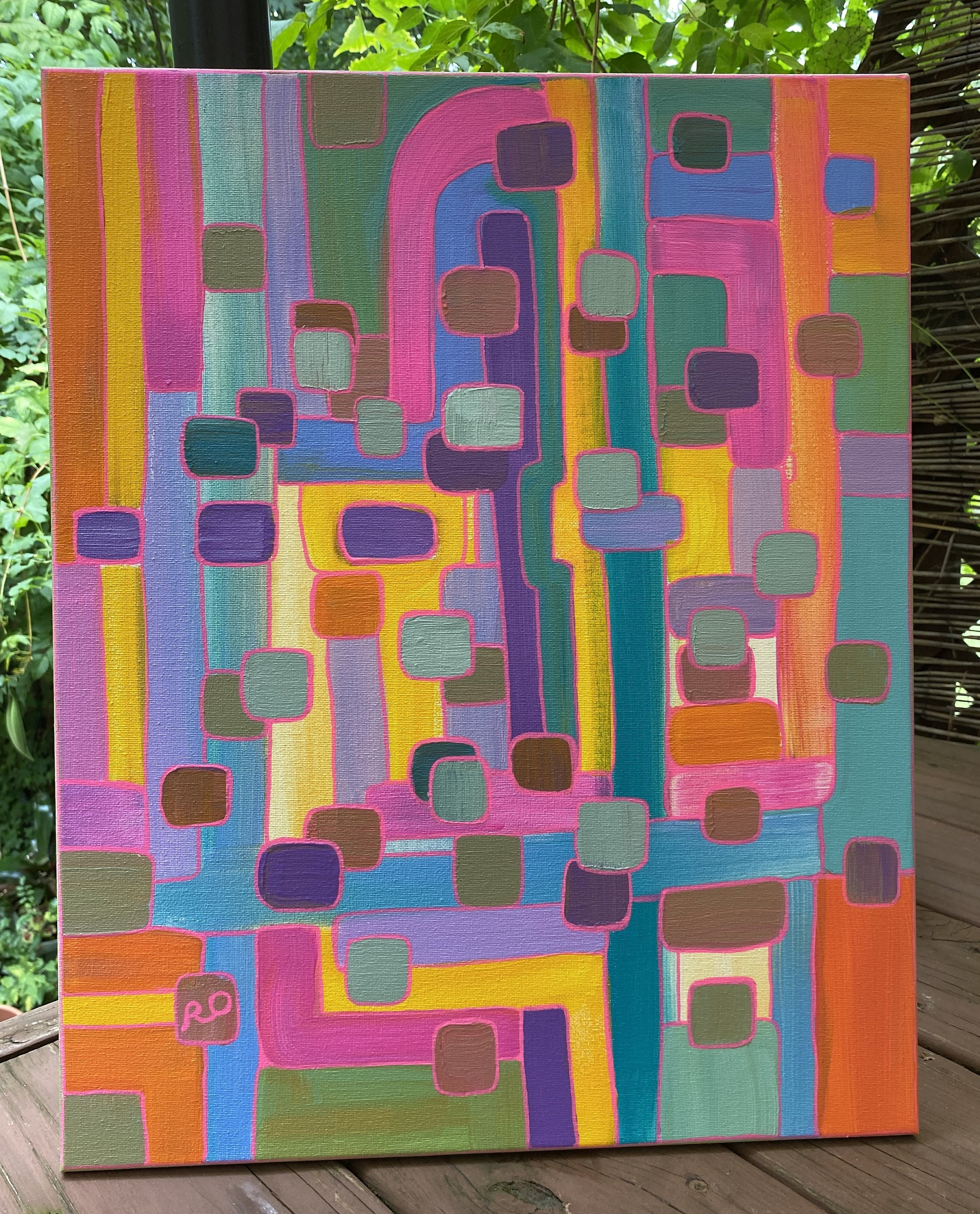 Original Painting "windows to Childhood" - Etsy