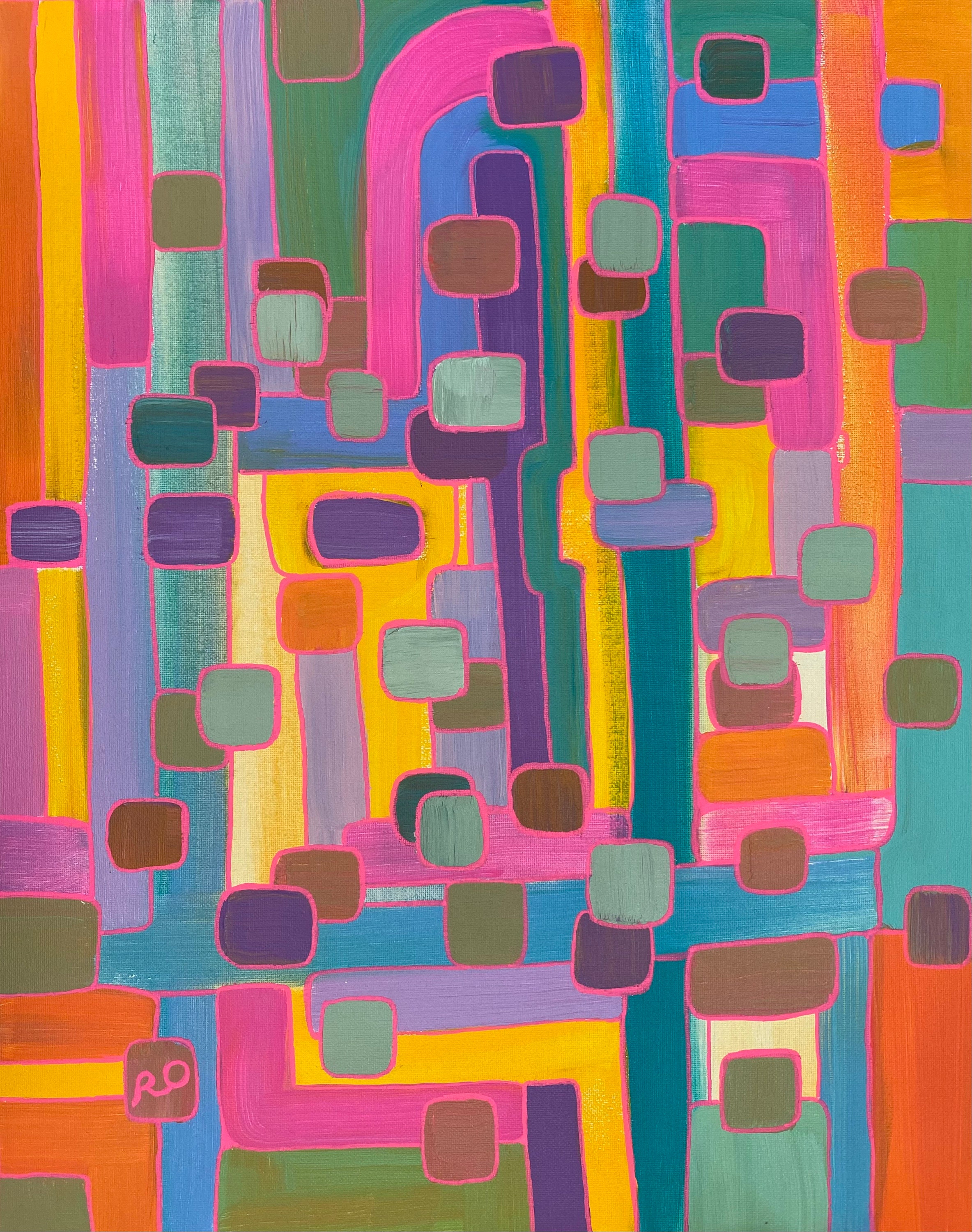 Original Painting "windows to Childhood" - Etsy