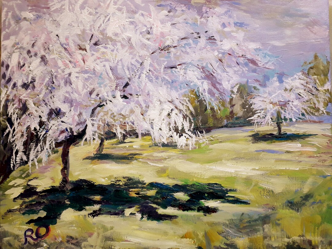 Original Painting "spring" - Etsy