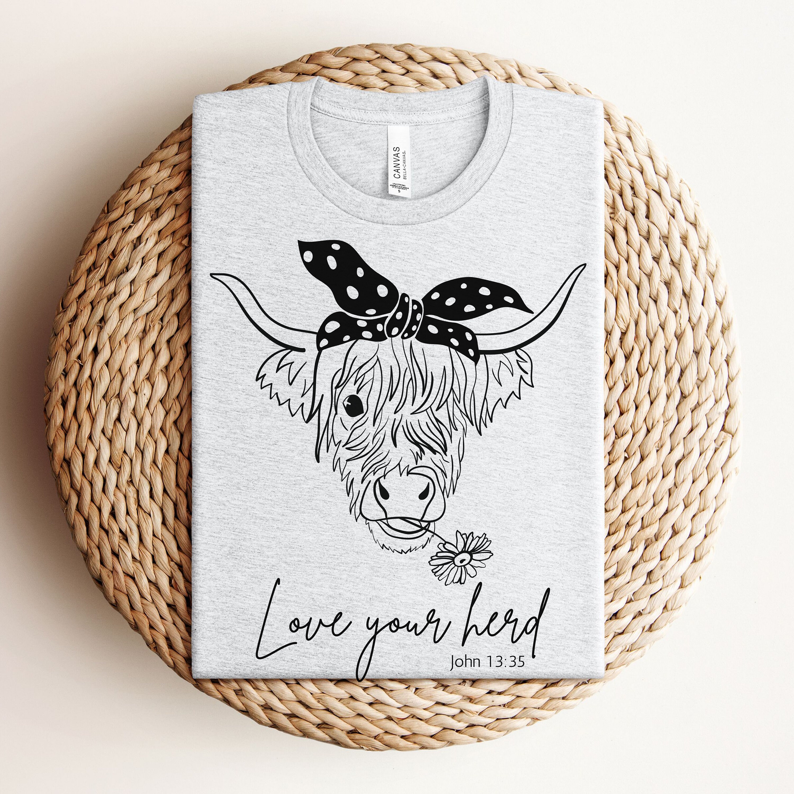 Love Your Herd Png Art, Christian Png Scripture Based, Png Jesus Faith, Love One Another Png ...