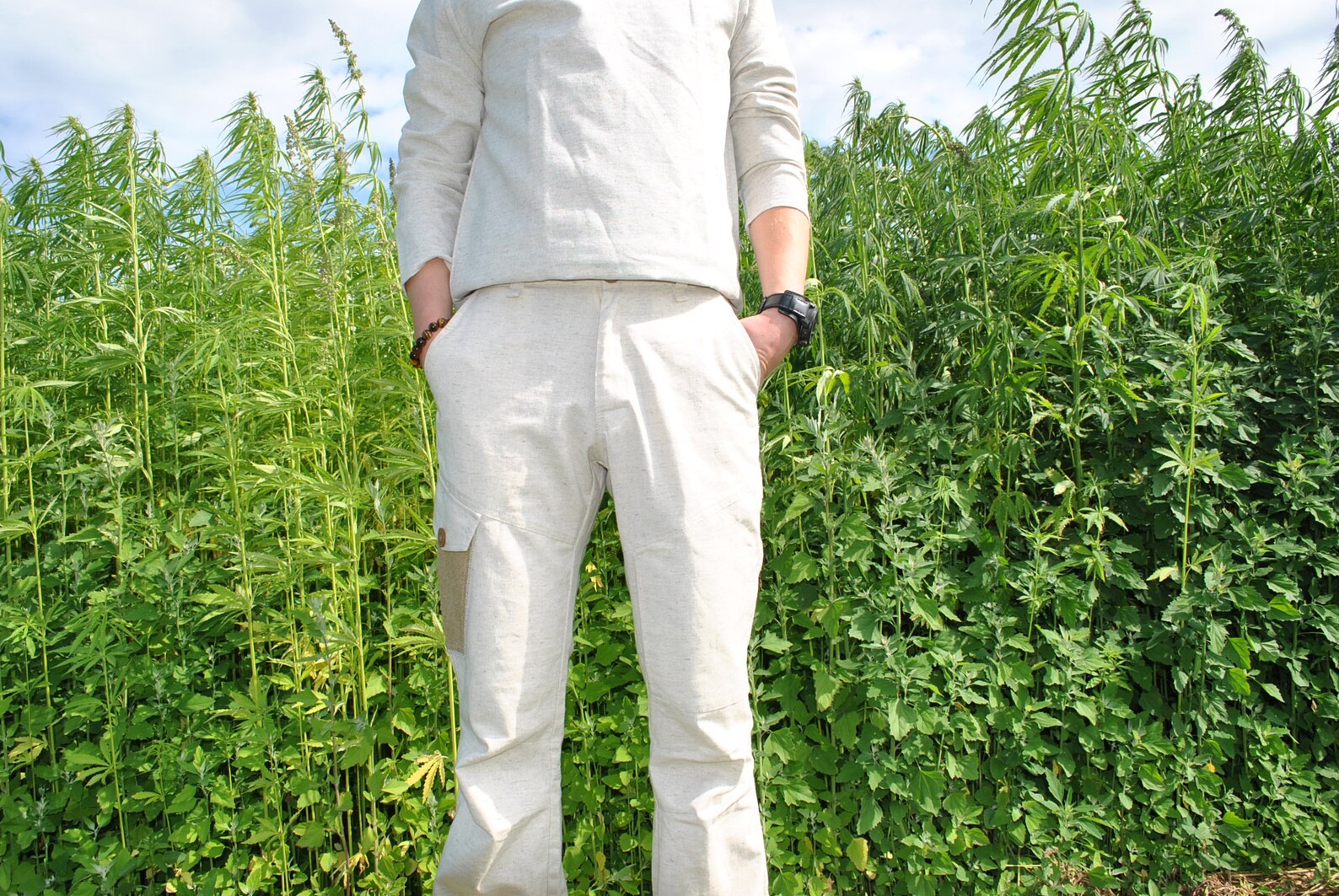 Hemp Pants Pants for Men - Etsy