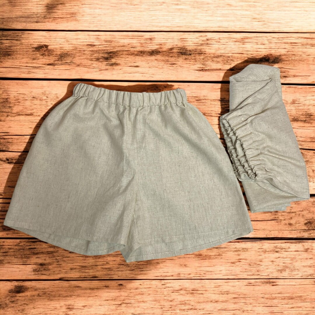 Set of Two Hemp Boxer Shorts - Boxer - Boxer Short - Hemp Clothing - Etsy