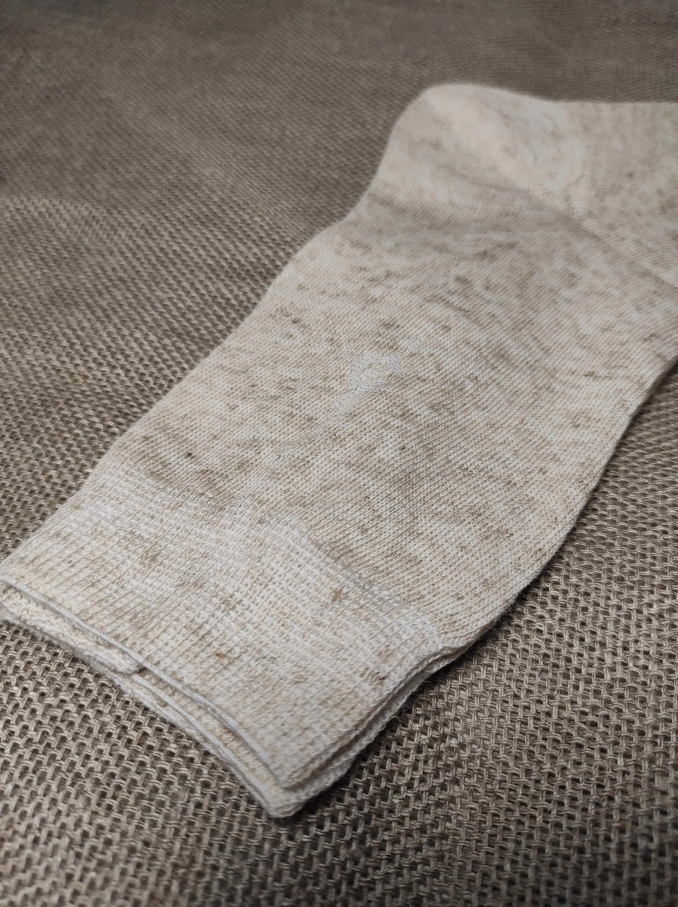 Set 3-6-9 Pairs Linen Socks Linen Yarn Organic Socks - Etsy