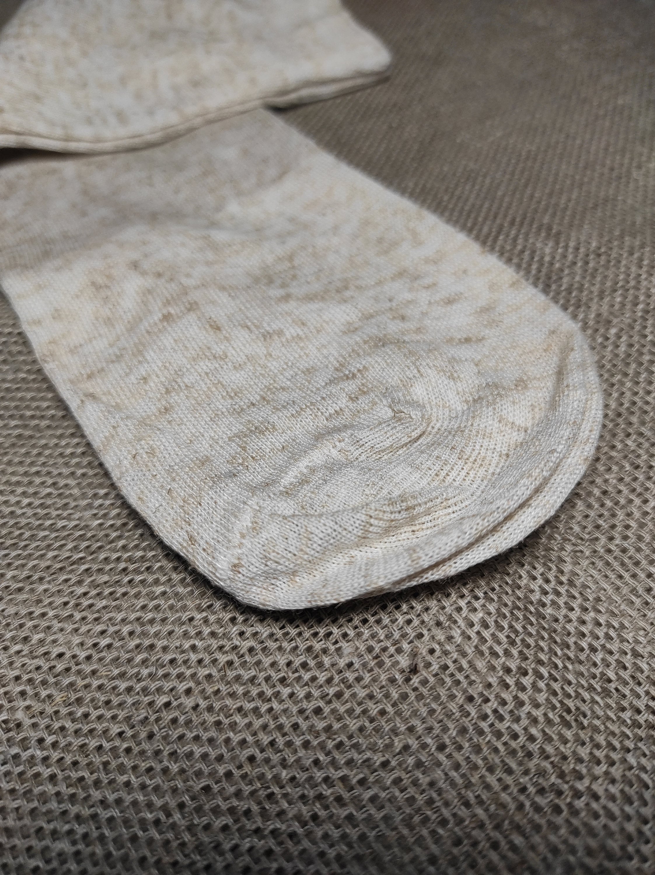 Set 9 Pairs Linen Socks Linen Yarn Organic Socks - Etsy