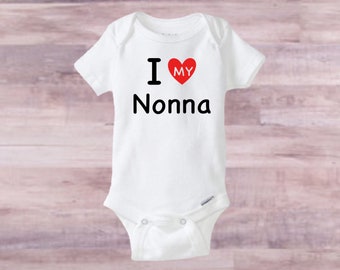I Love My Nonna | Etsy