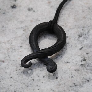 Handmade Forged Wrought Iron Troll Cross Pagan Charm Ward | Etsy