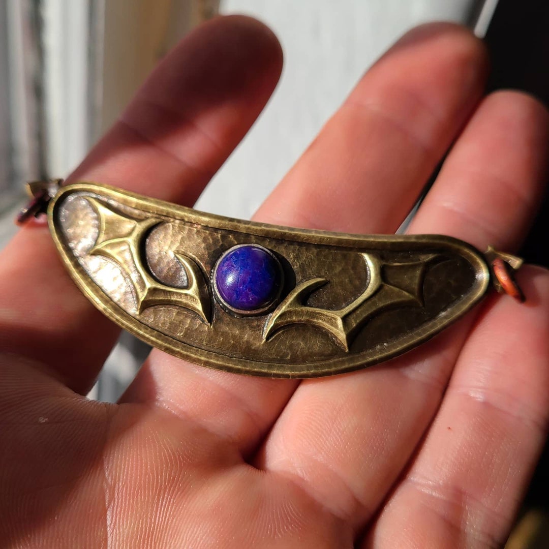 Hades Fanart Megaera Headpiece or Pendant - Etsy