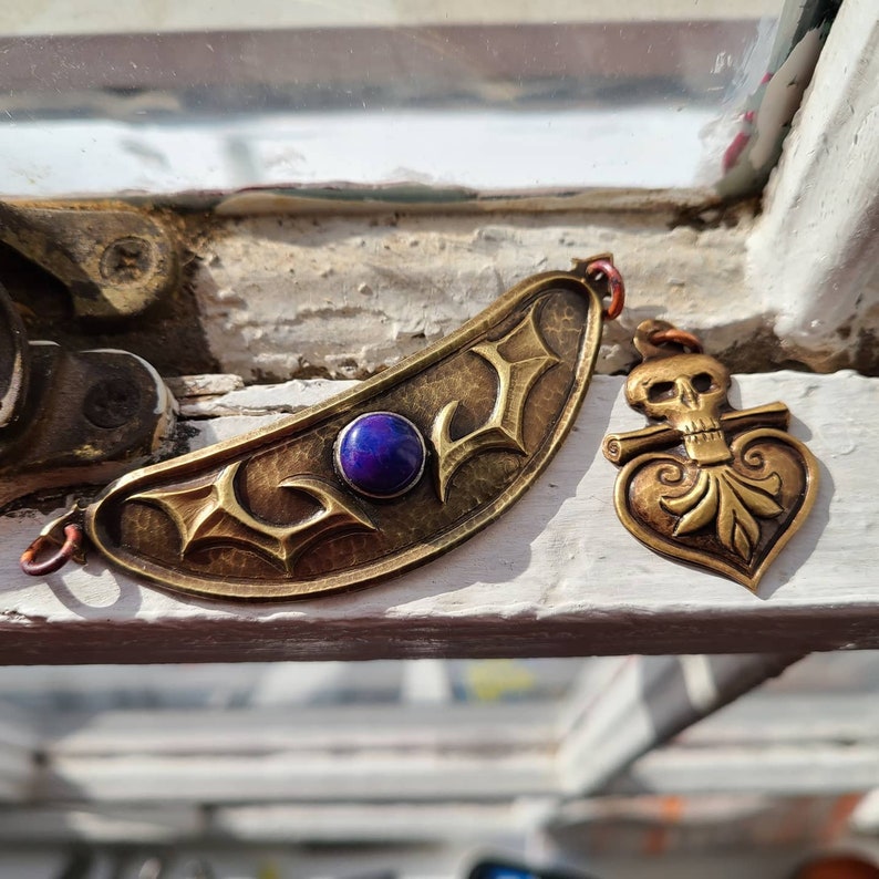 Hades Fanart Megaera Headpiece or Pendant - Etsy