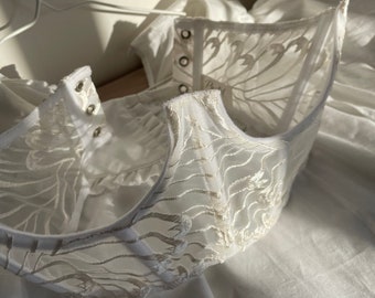 Open Cup Corset | Etsy
