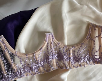 Open Cup Underbust - Etsy