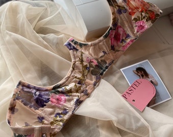 Open Cup Corset - Etsy
