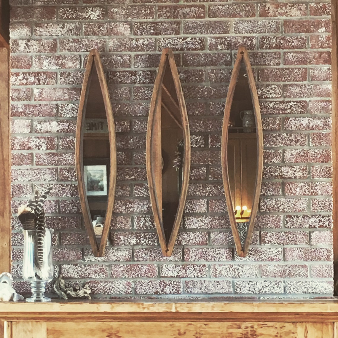 Wine Barrel Mirror - Etsy