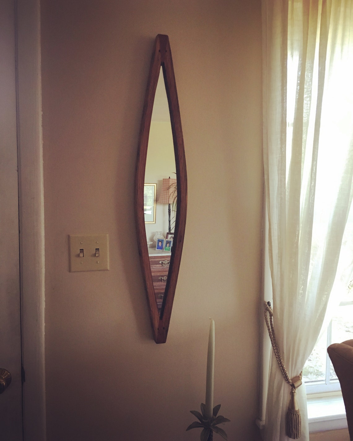 Wine Barrel Mirror - Etsy