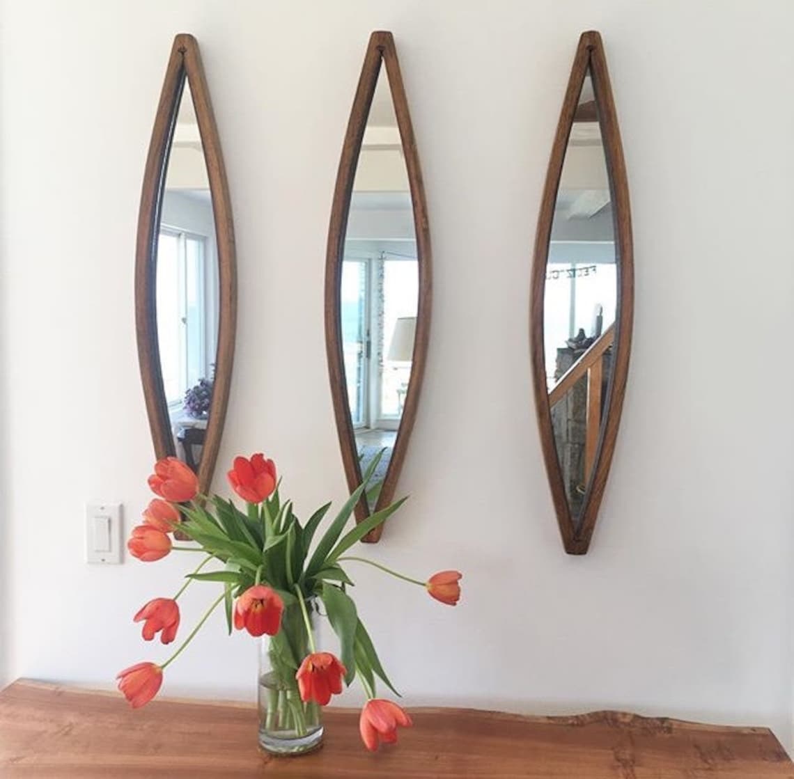 Wine Barrel Mirror - Etsy