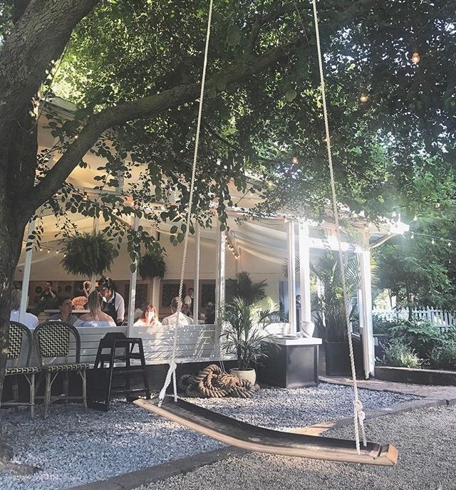 Wine Barrel Swing - Etsy