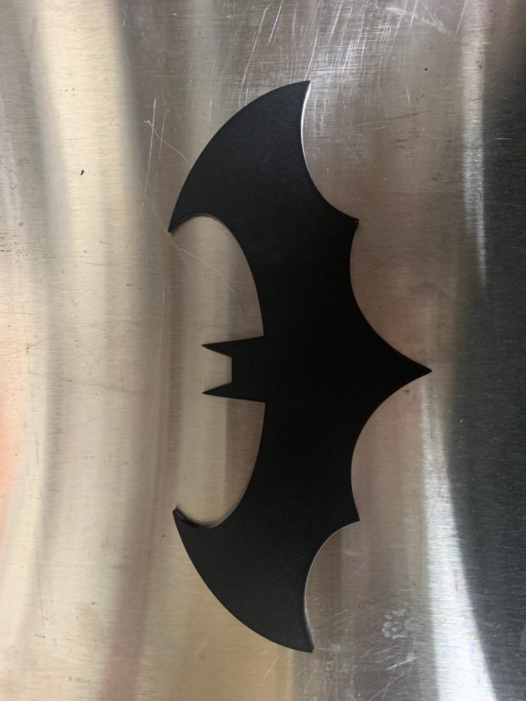 Large Metal Batarang | Etsy
