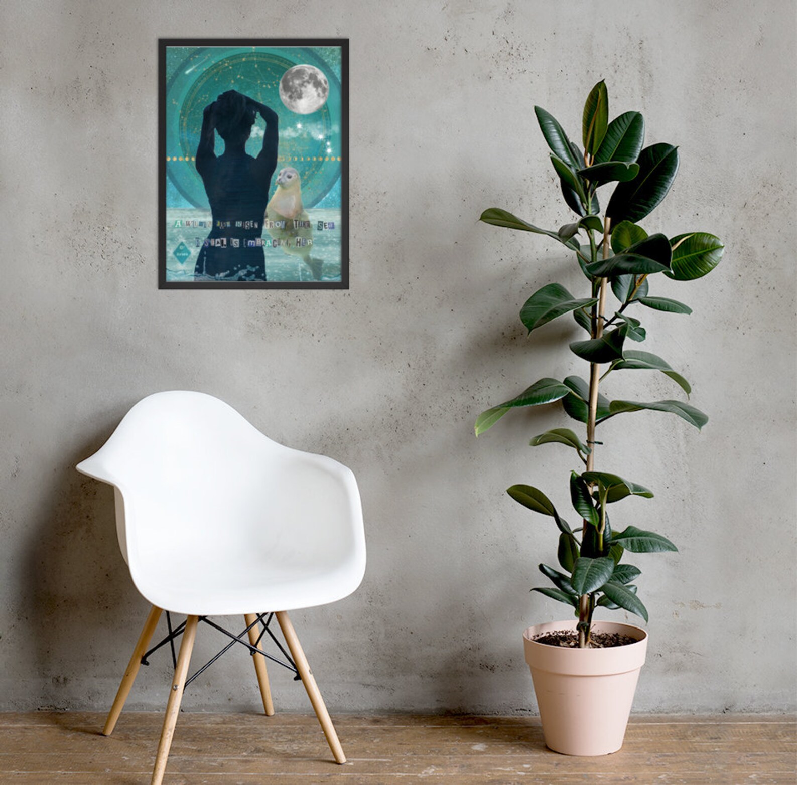 Sabian Symbol Art Print - 0 Degrees Aries. an Empowering, Magical ...