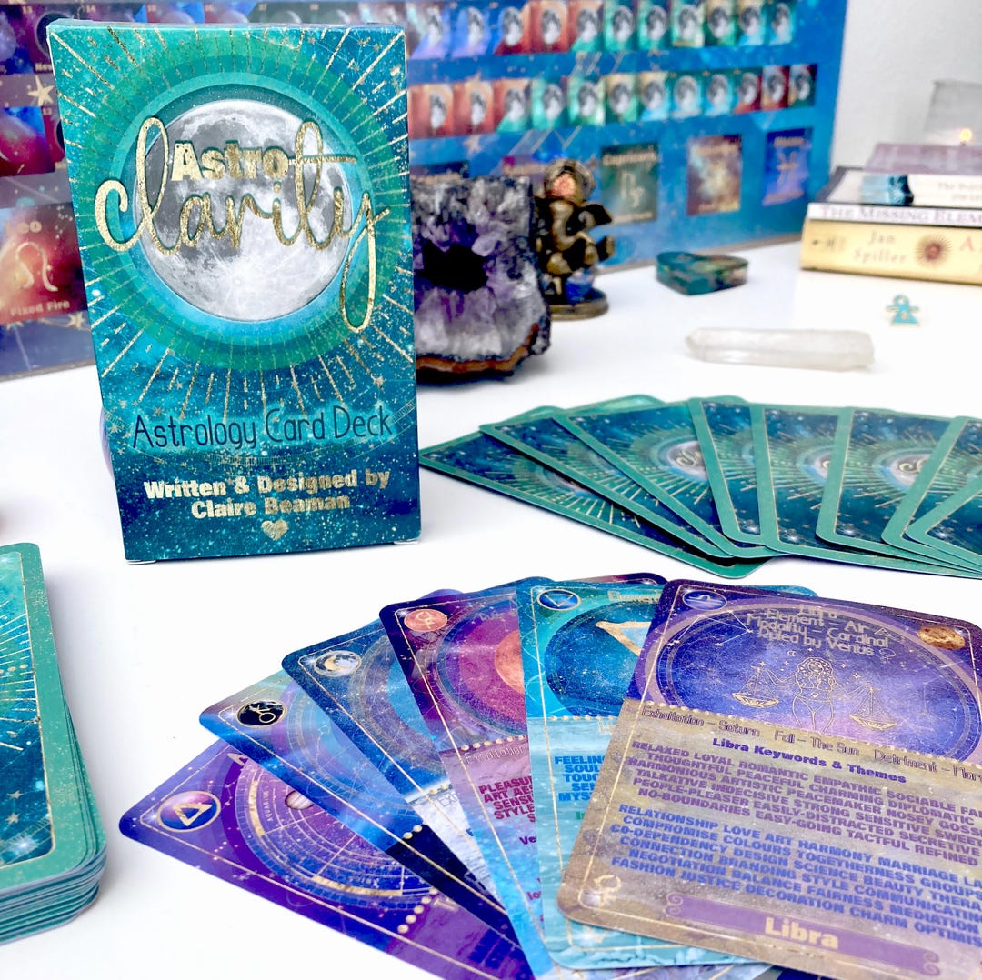 Astrology Card Deck Pre Order Learn Astrology With These Astrology ...