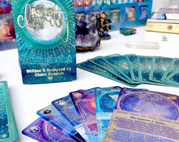 STARCODES ASTRO Oracle DECK Cards & Guidebook by Heather Roan Robbins ...