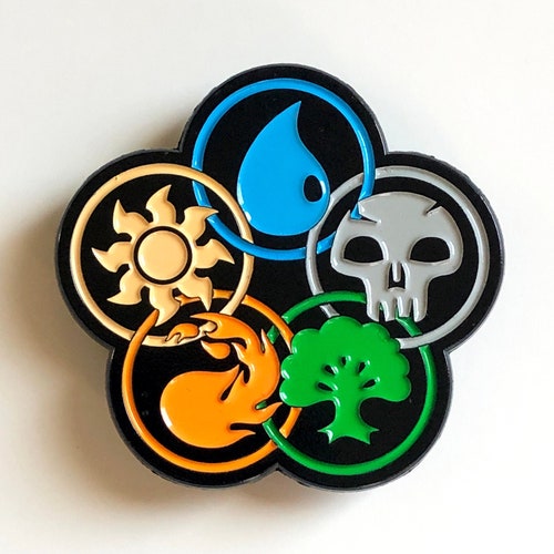 Magic the Gathering MTG I'd Tap That 2 Enamel Pin | Etsy