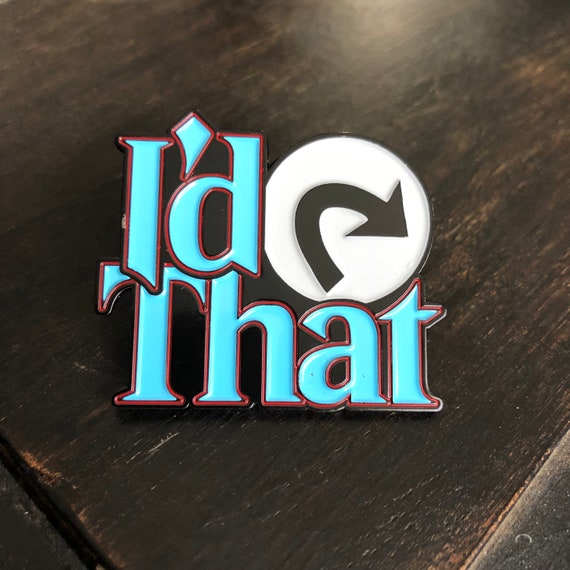 Magic the Gathering MTG I'd Tap That 2 Enamel Pin | Etsy