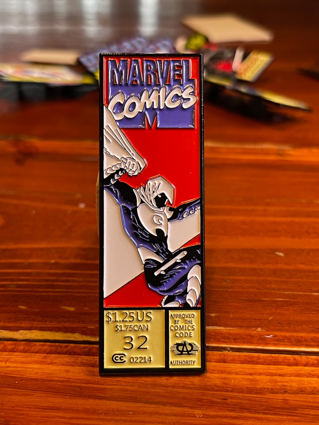 Moon Knight Marvel Corner Box 3 Enamel Pin - Etsy