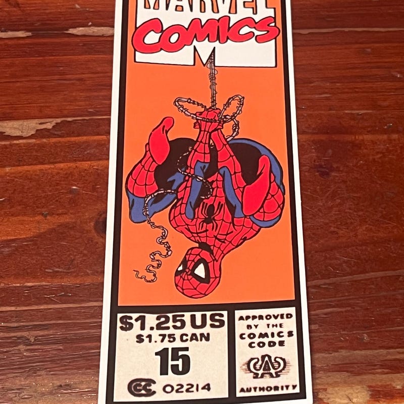 Spider Man Phone Sticker - Etsy
