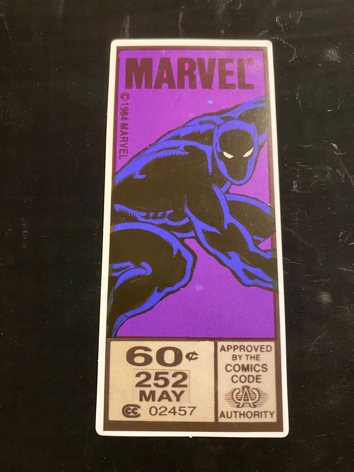 Black Panther Wakanda Forever Marvel Corner Box 5" Decal Sticker! - Etsy