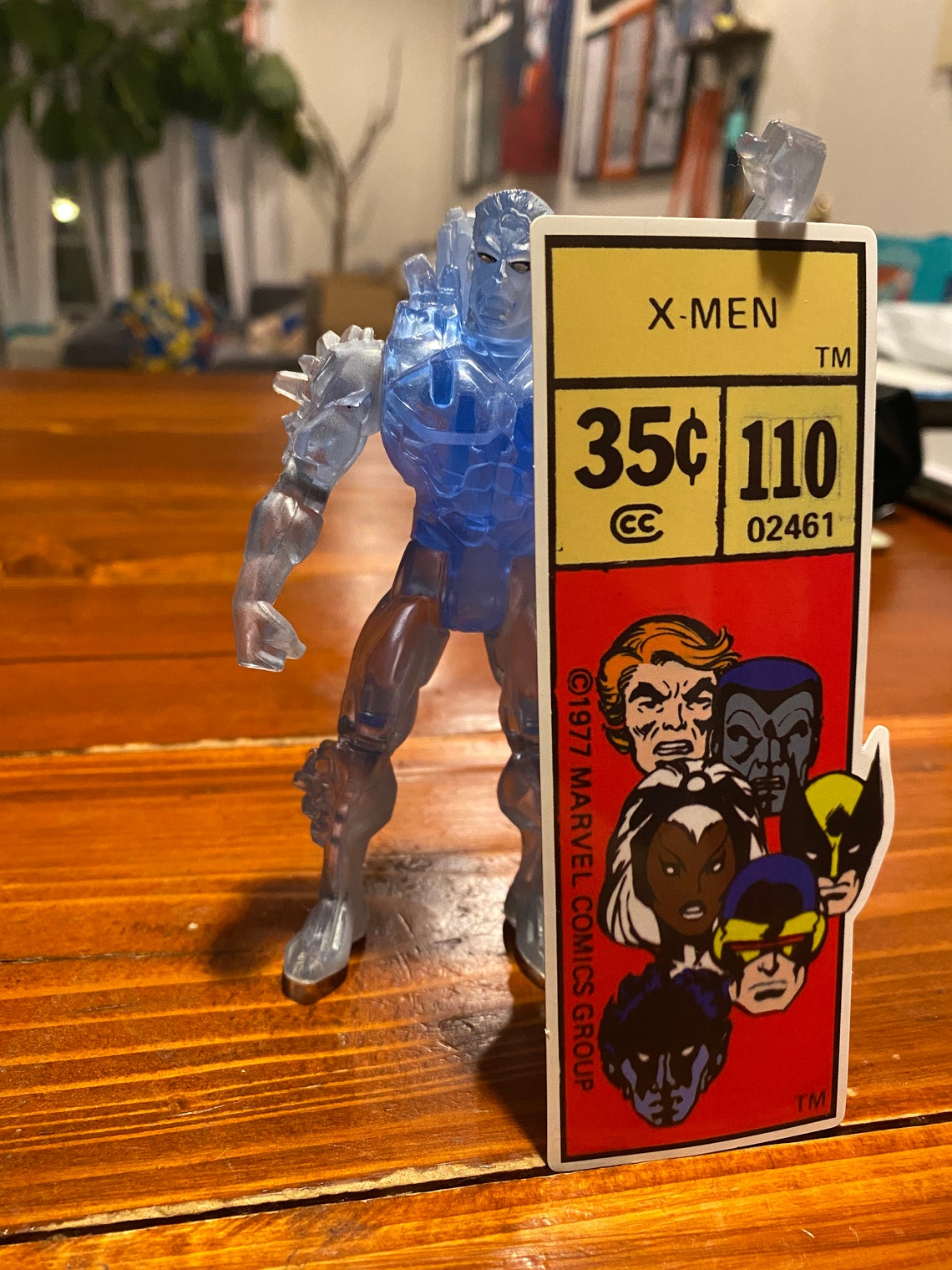 X-men Marvel Corner Box 5" Decal Sticker Storm! Wolverine! Cyclops! - Etsy