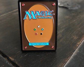 Magic the Gathering MTG I'd Tap That 2 Enamel Pin | Etsy