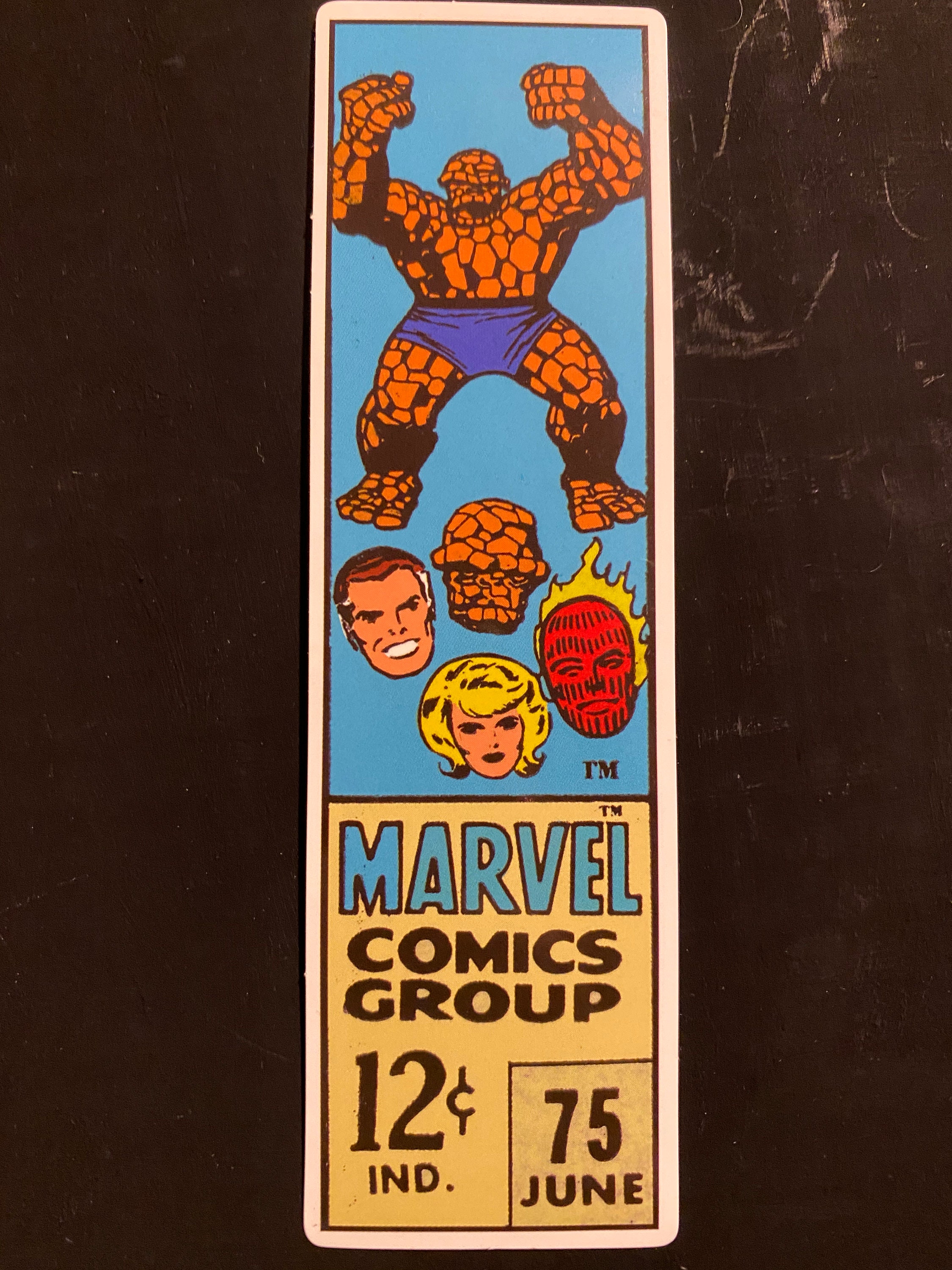 Fantastic Four Marvel Corner Box 5" Decal Vinyl Sticker! Jack Kirby Art ...