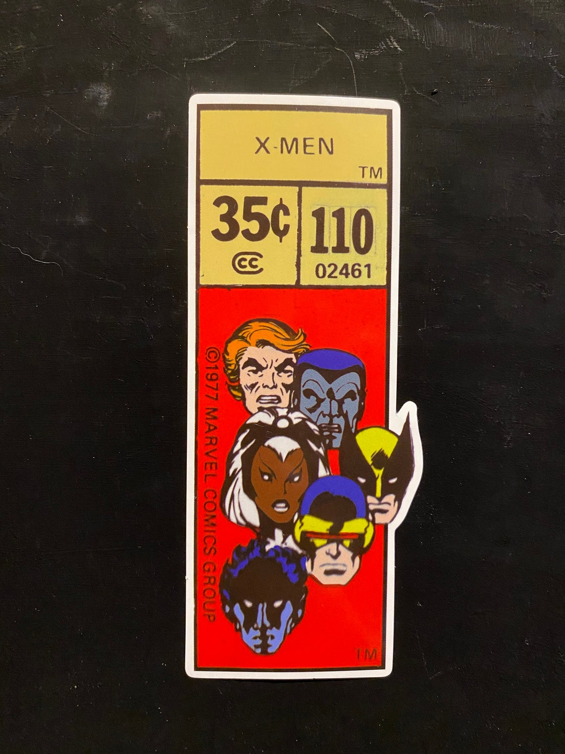 X-men Marvel Corner Box 5" Decal Sticker Storm! Wolverine! Cyclops! - Etsy
