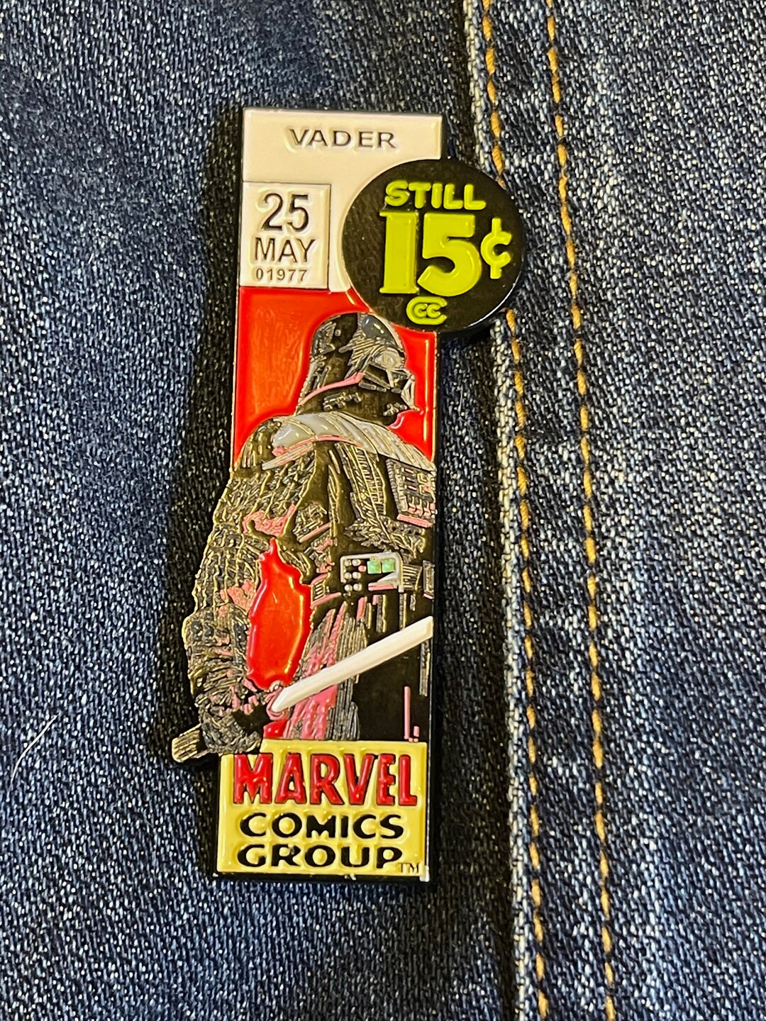 Darth Vader Star Wars Marvel Corner Box 3 Enamel Pin - Etsy