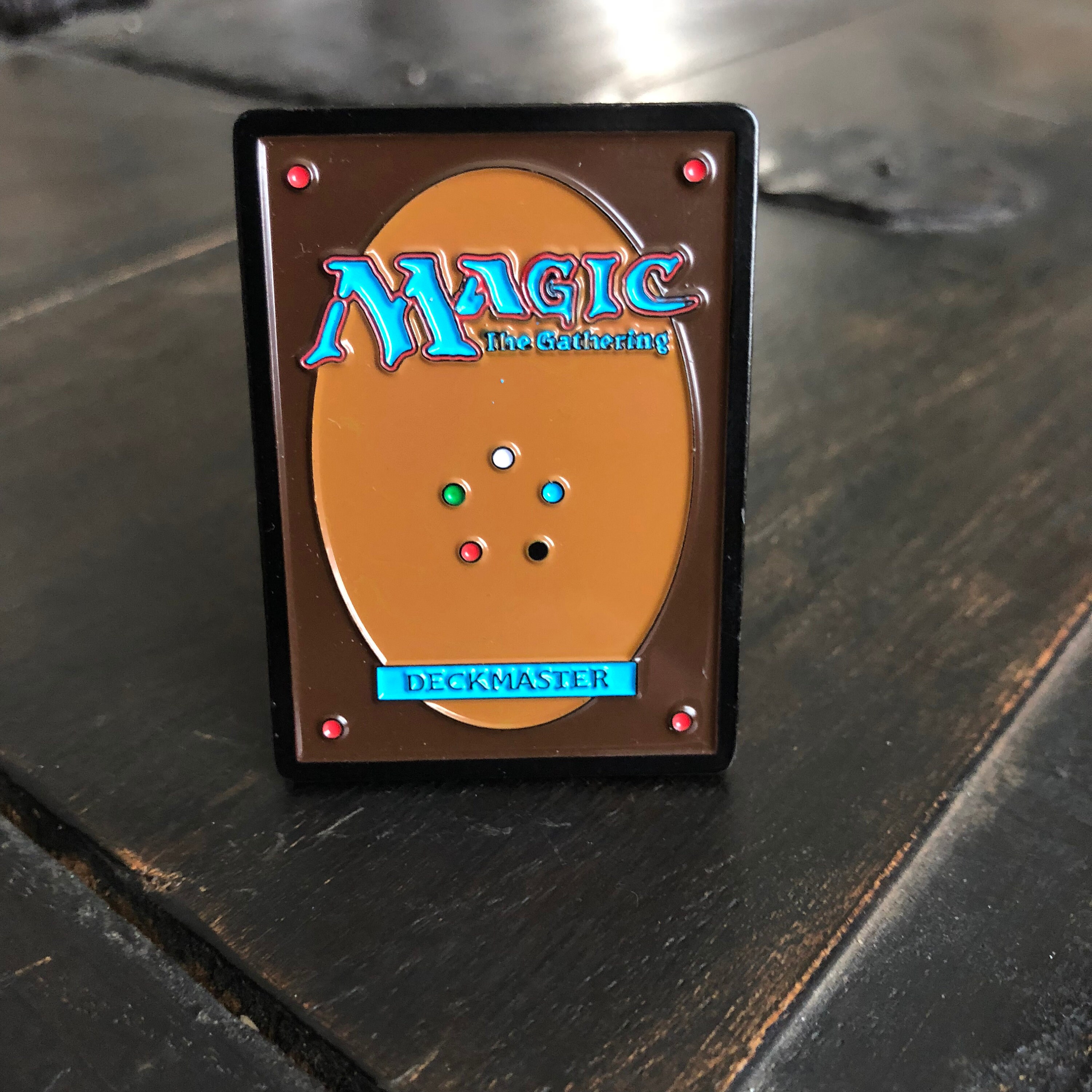 Magic the Gathering Card Back 2 Pin de esmalte | Etsy