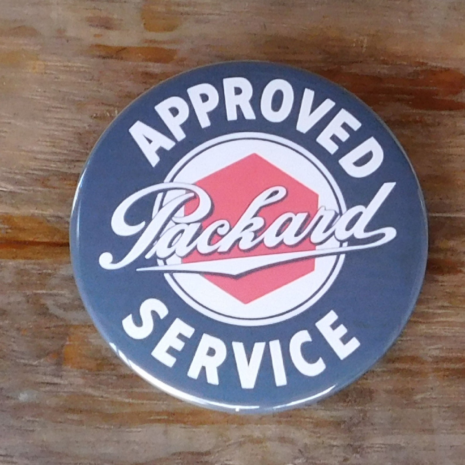 Packard Car logo emblem Plaque / Sign desk top or shelf plaque | Etsy