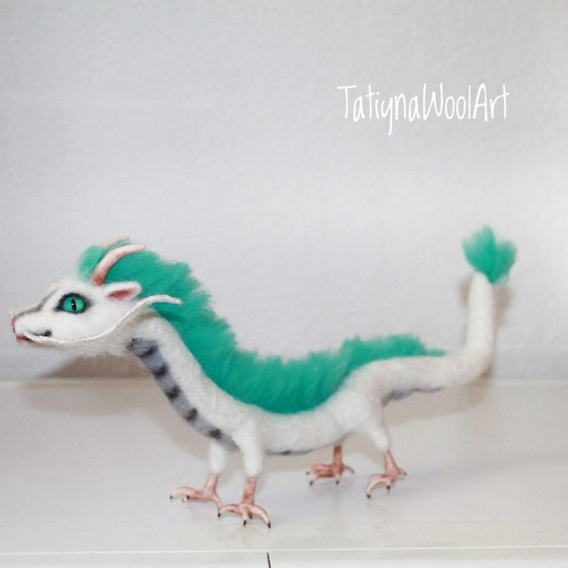 Needle Felted Dragon - Etsy