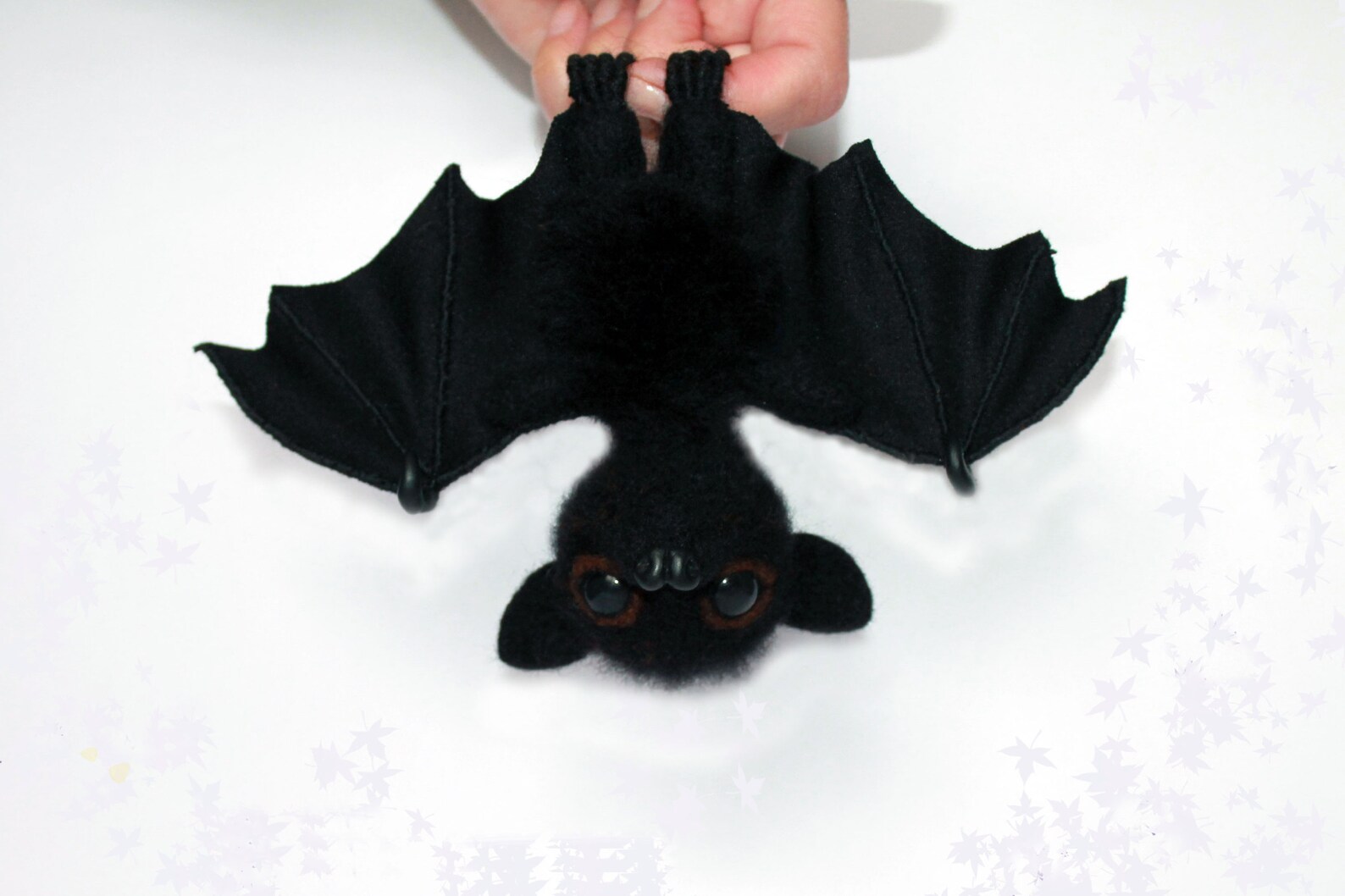 Needle Felted Realistic Bat Vampire Bat Gothic Gift Ideas - Etsy