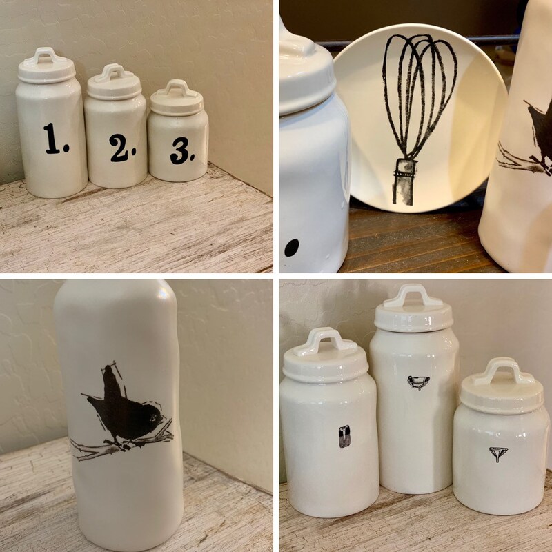 Rae Dunn Pottery - Etsy