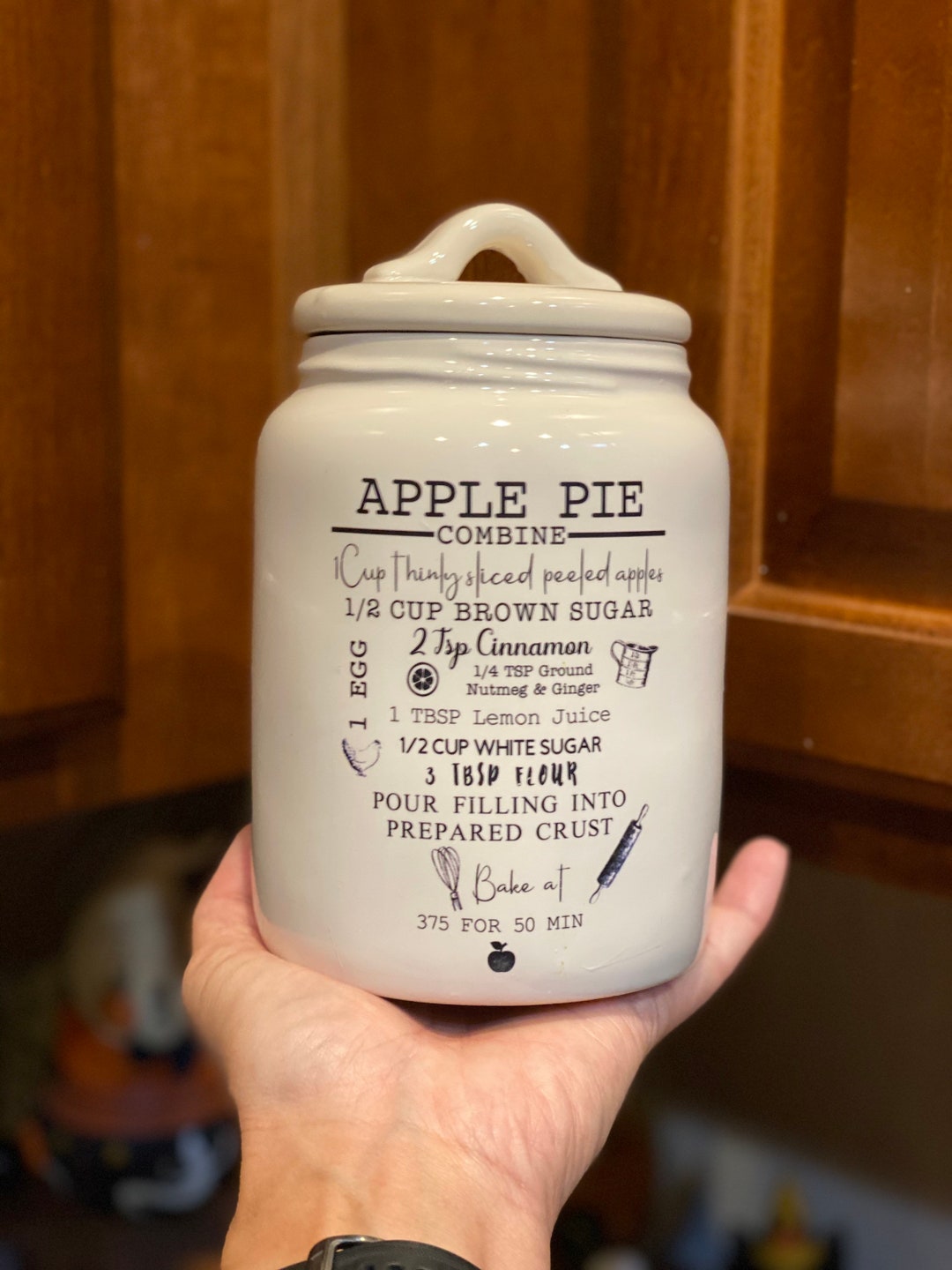 Apple Pie Decal - Etsy
