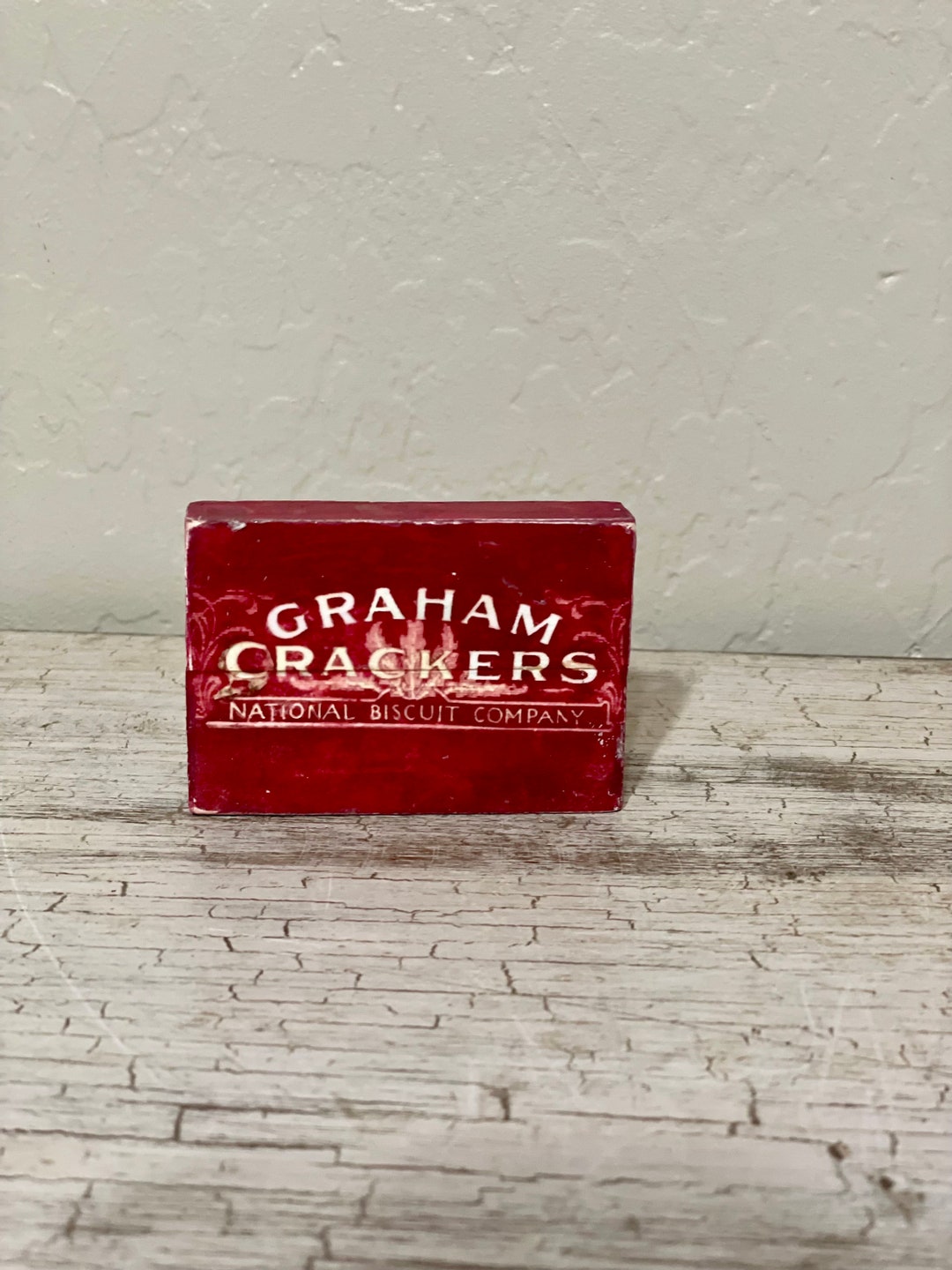 Graham Cracker Replica Block - Etsy