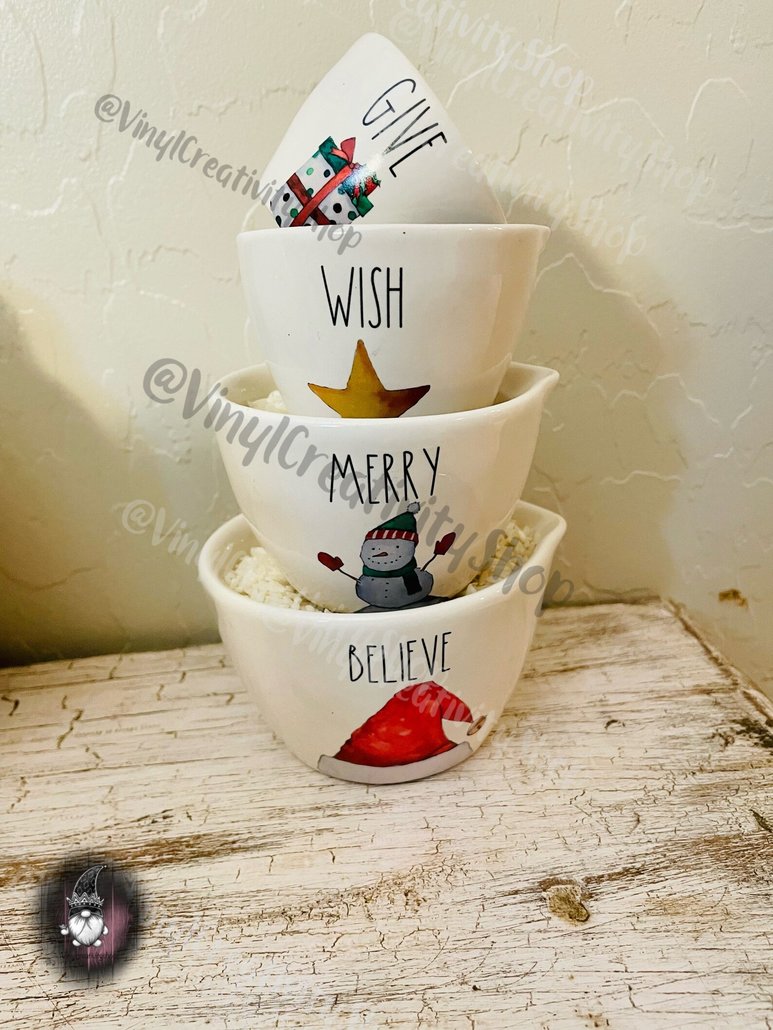 Merry Believe Decal Set - Etsy