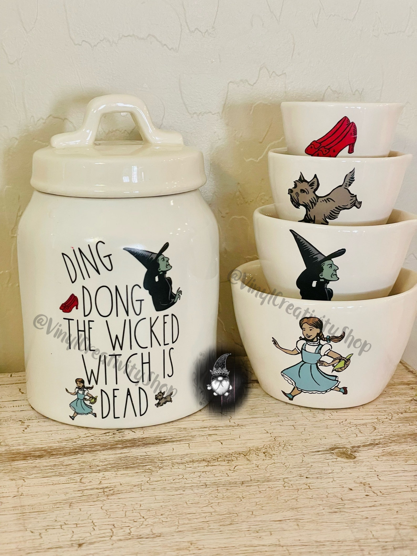 Wicked Witch Decal Set - Etsy